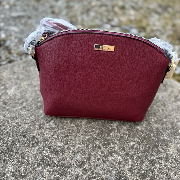 Trina Turk | Bags | Trina Turk Red Crossbody Bag With Gold Hardware ...